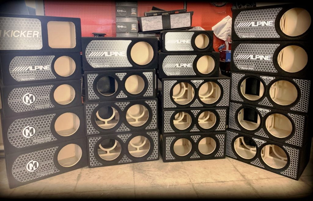 ProLine-X – Extreme Subwoofer Enclosures