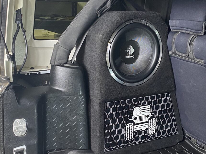 Upgrade Your Jeep Wrangler with the Proline X Sub Enclosure